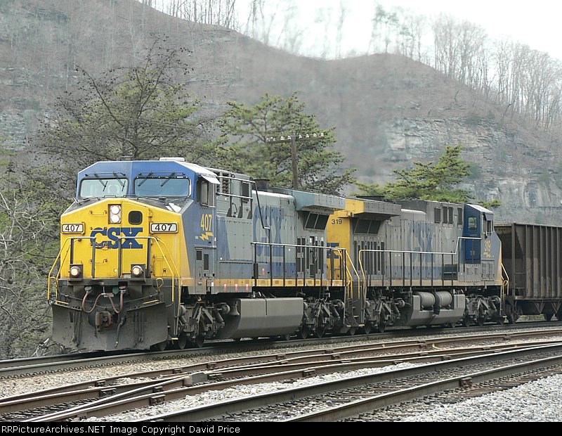 CSX 407